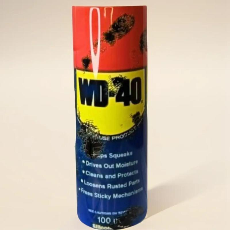 WD-40 20oz Water Bottle Tumbler with a handle, 2 lids, and straw ...