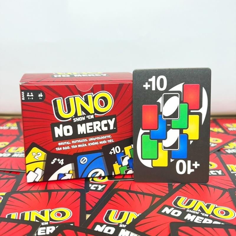 UNO No Mercy Upgraded Game with Destroying 196 Cards - Updated - TikTok ...