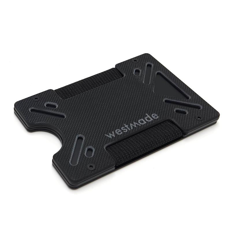 Arrow X Wallet Textured Black G10 & Black Anodized Aluminum - TikTok Shop