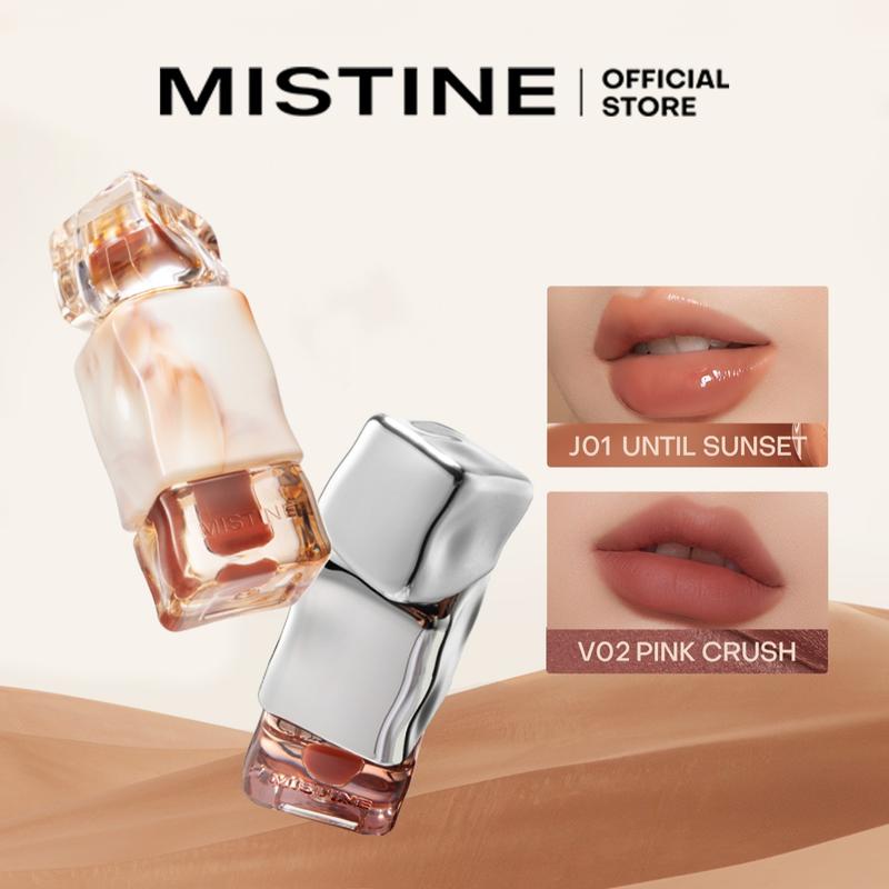 【NEW】MISTINE Thai Milk Coffee Lip Gloss Velvet Lip Cream Lip - TikTok Shop