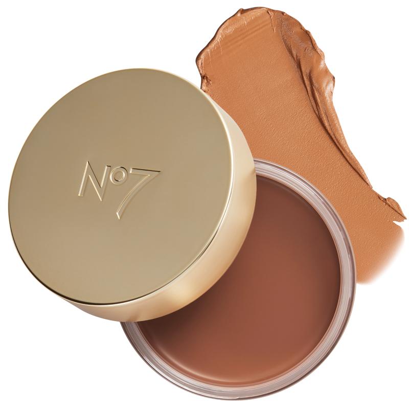 No7 Pro Artist Soft Glow Cream Bronzer - Light (1.26 oz) - TikTok Shop