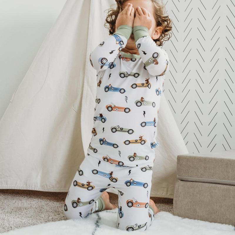 Animal Race 2 piece Long Set - TikTok Shop