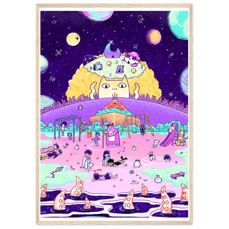 Omori Headspace Beautiful, luxurious poster suitable for your home ...