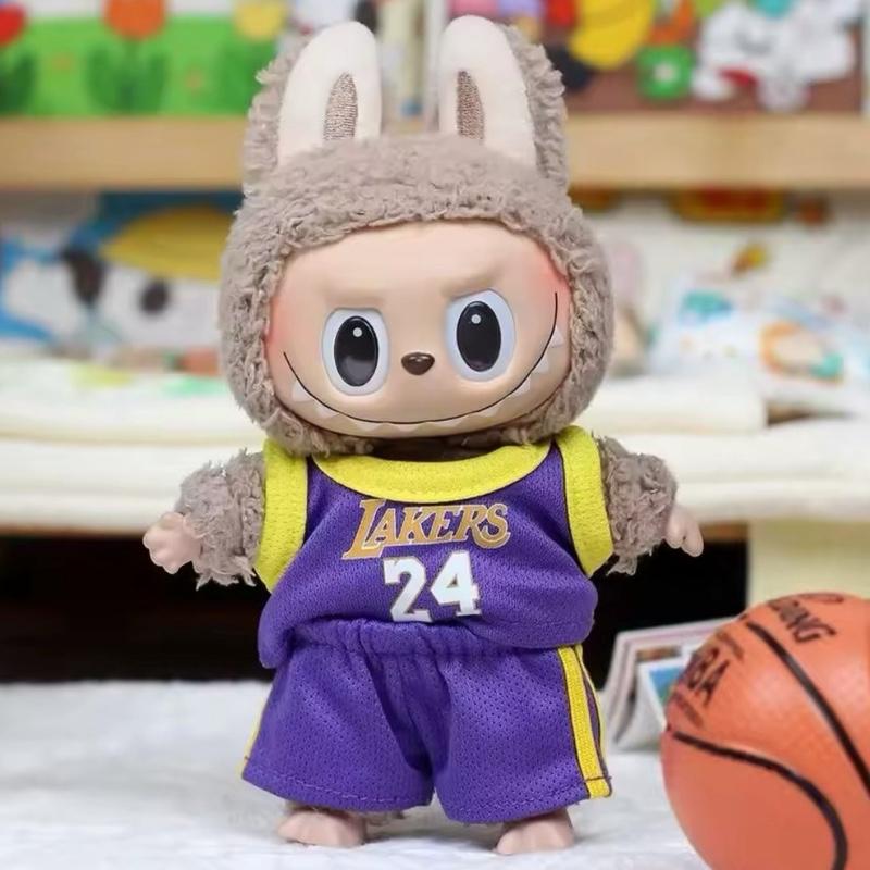 Labubu (Only Selling Clothes) 17cm First Second Generation Labubu ...