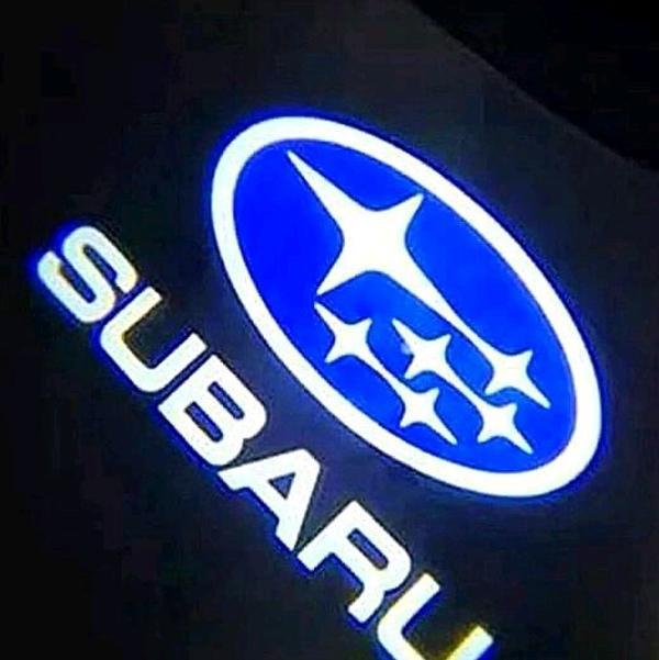 Subaru Welcome Courtesy Puddle Door Logo - TikTok Shop