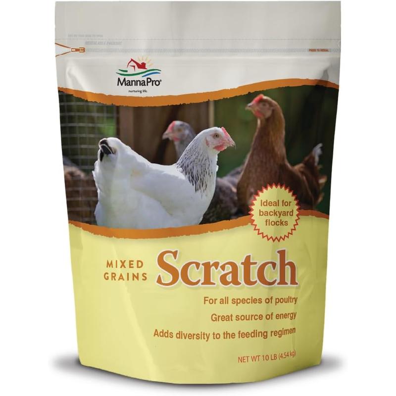 Manna Pro Ultimate Scratch Grains for Chickens | Rich in nutrients ...