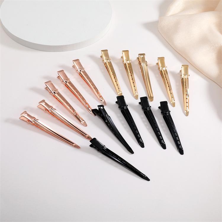 SuperNova 1 Random Hair Clip – Duck Bill & Curl Clips with Holes for ...