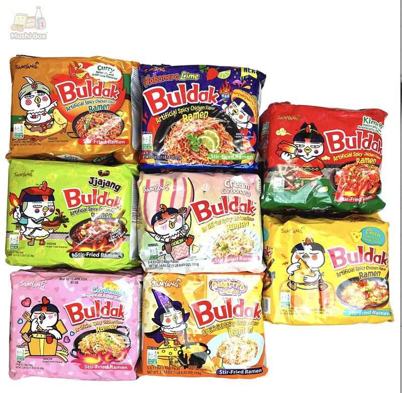 Samyang Buldak Instant Ramen (Full Bag, 5 Pack) - TikTok Shop