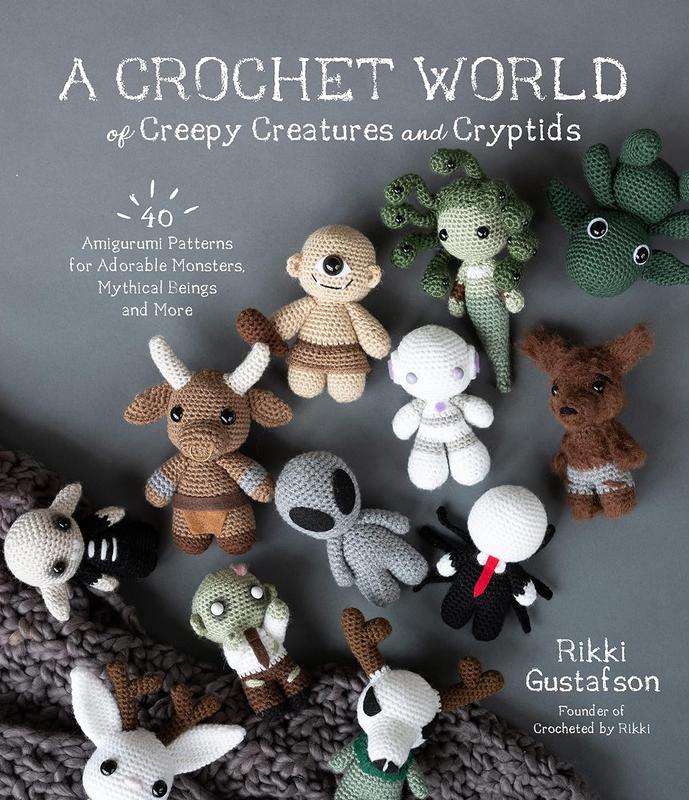 A Crochet World of Creepy Creatures and Cryptids: 40 Amigurumi - TikTok ...
