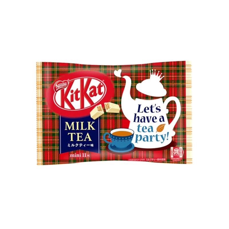 Nestle Kit Kat Milk Tea (Japan) - TikTok Shop