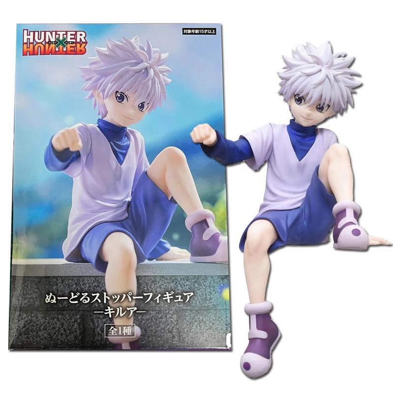 Anime HUNTER×HUNTER Figures GK Killua Zoldyck GON·FREECSS Action ...