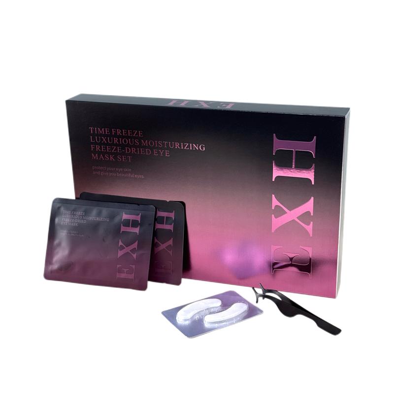 [EXH] Freeze-Dried Eye Mask Set, 5 Pairs | With Caffeine, Niacinamide ...