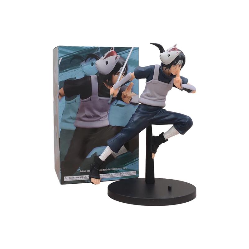 15cm Bandai Naruto Anime Figure Uchiha Itachi Action Figure PVC ...