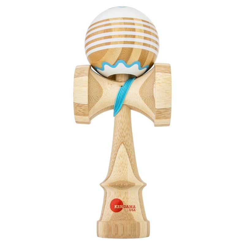 Kaizen Fish Cake Colors - Jet Shape - Silk - Natty White & Blue ...
