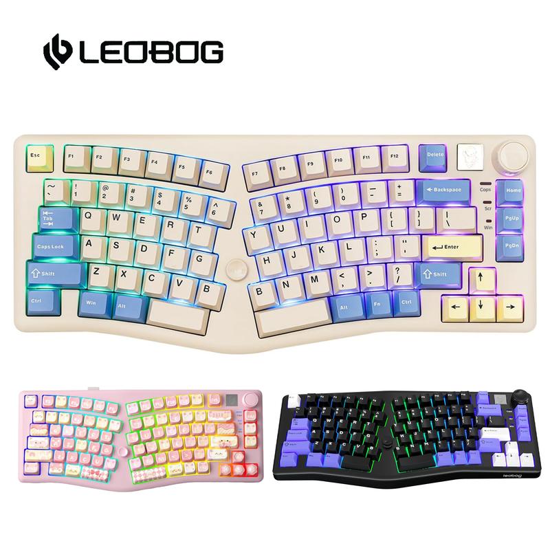 LEOBOG A75 75% Alice Keyboard, Wireless Gaming Keyboard with - TikTok Shop