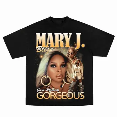 Mary J Blige Shirt Plus Size - TikTok Shop Mary J Blige Shirt Plus Size - TikTok Shop