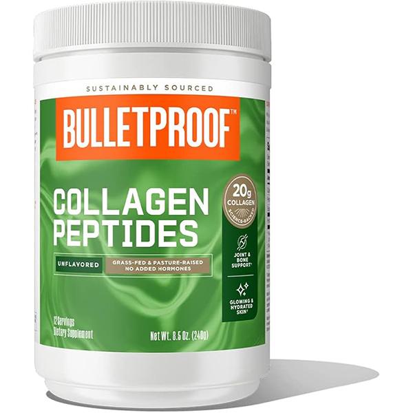 Bulletproof Collagen 18g Protein Powder, 8.5 oz, Unflavored - TikTok Shop