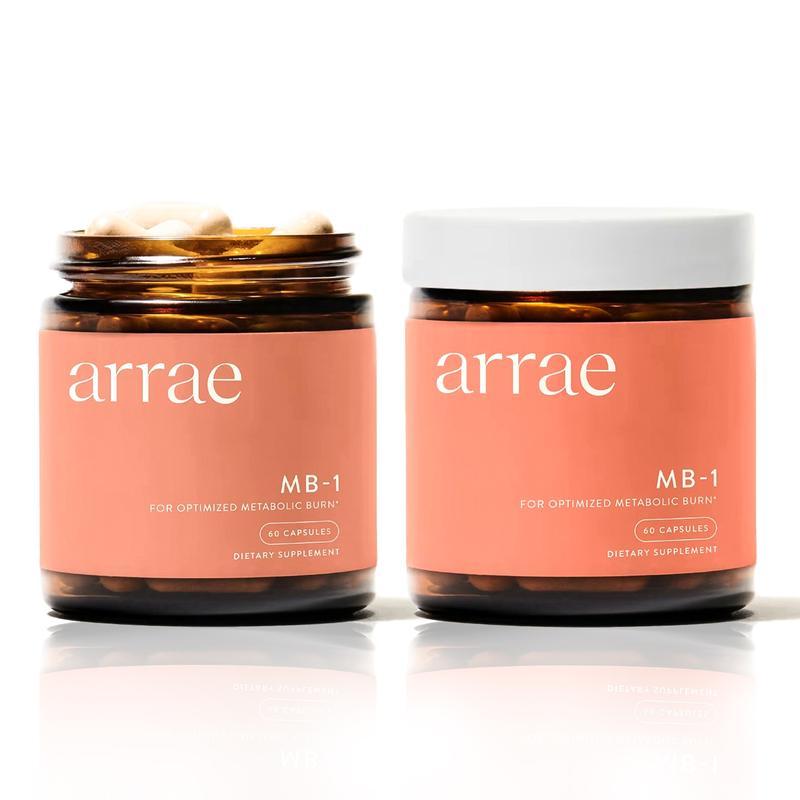 2 pack Arrae MB-1 Supplement | Natural Energy & Cholesterol Support ...