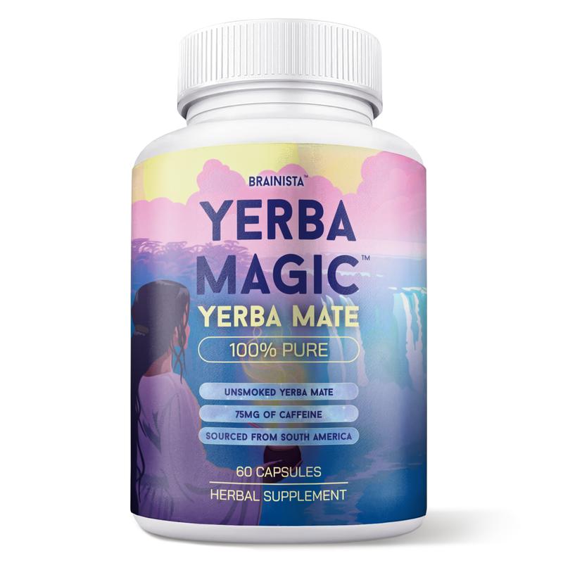 Yerba Magic Capsules – Pure Yerba Mate & 5-in-1 Superblend | Clean ...