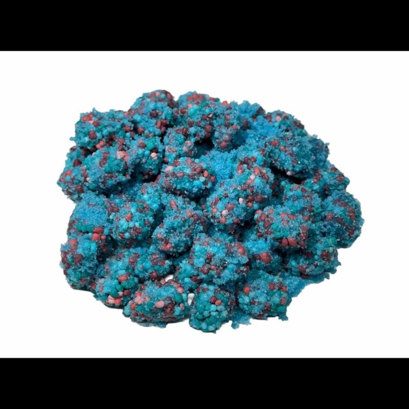 Mama V's Extreme Sour Blue Raspberry Crunchy Clusters (NOW I - TikTok Shop