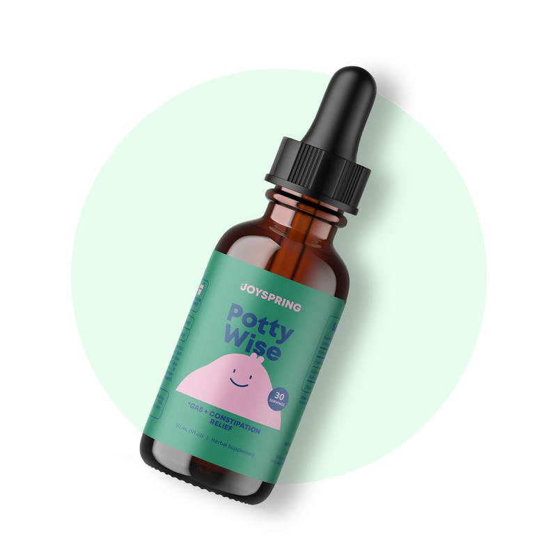 JoySpring Potty Wise Drops – Gentle Herbal Digestive Support - TikTok Shop