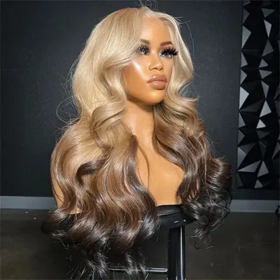 Diy Blonde Highlight Wig TikTok Shop