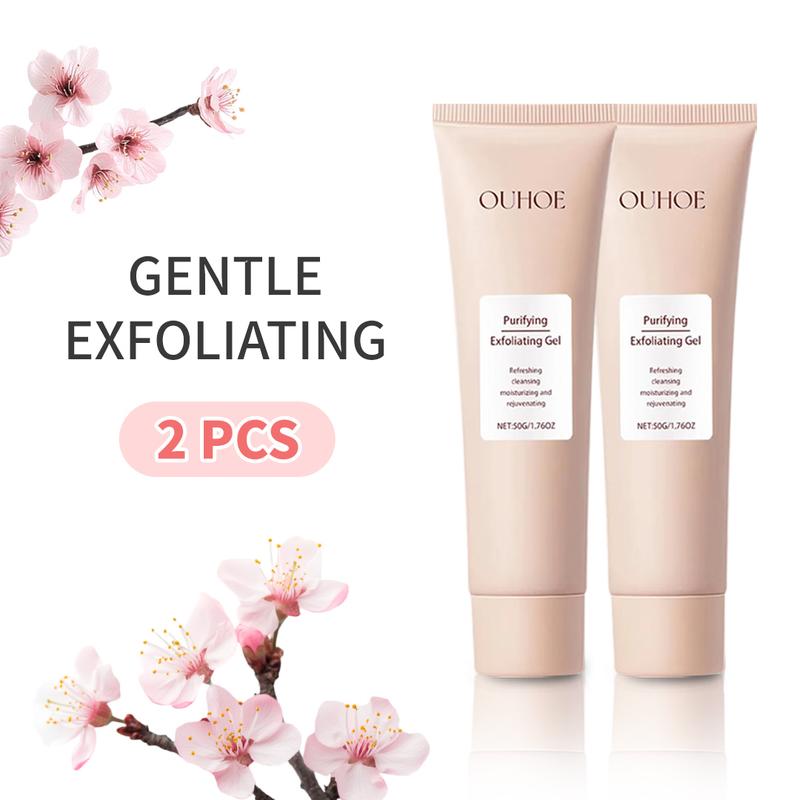 【C2】Purifying Exfoliating Gel , facial exfoliating clean, clean pores ...