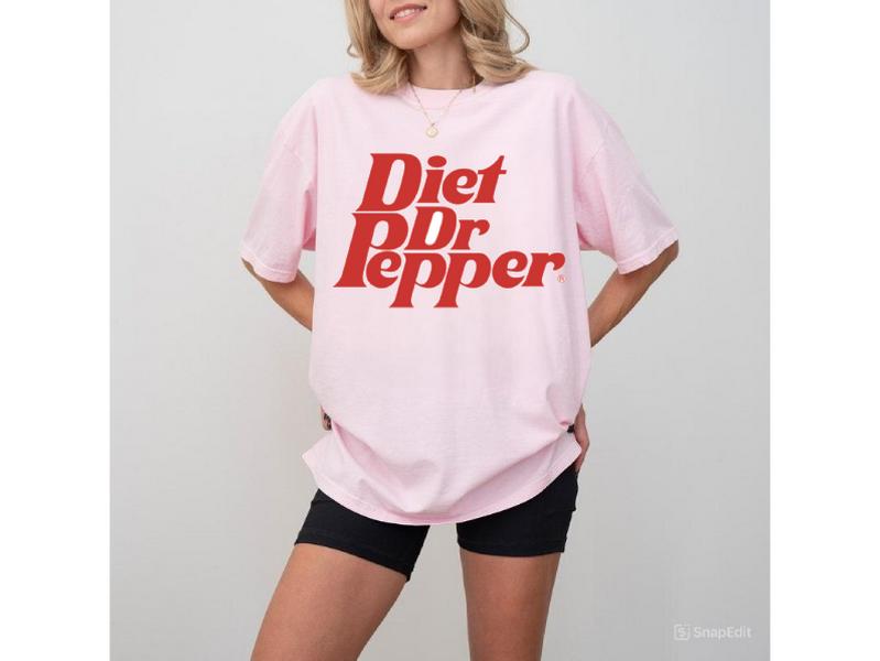 Dr Pepper Diet Fan Shirt - TikTok Shop