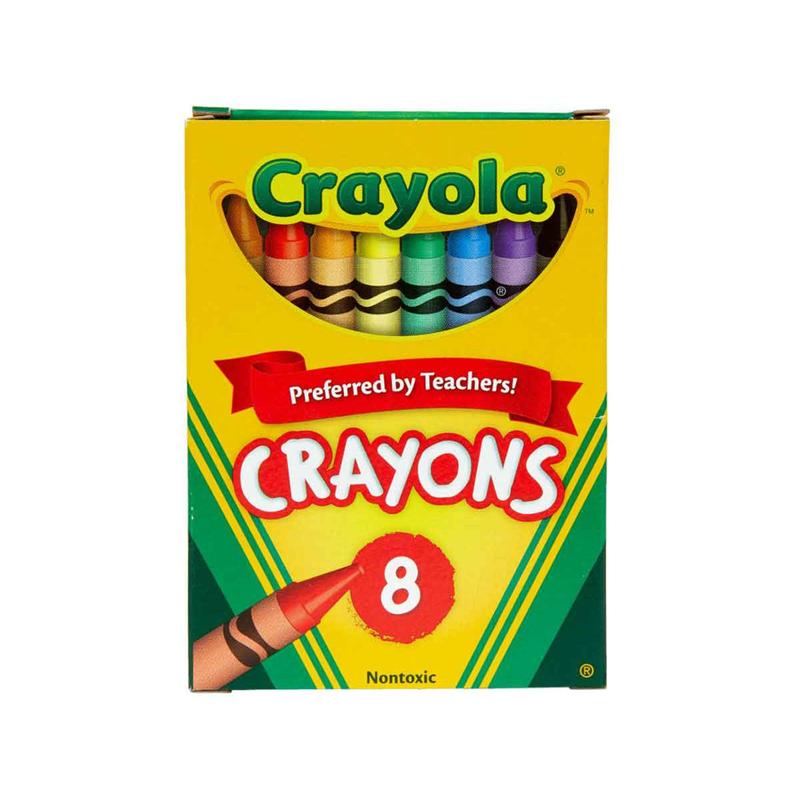 Crayola Crayons 8 Count Set - TikTok Shop