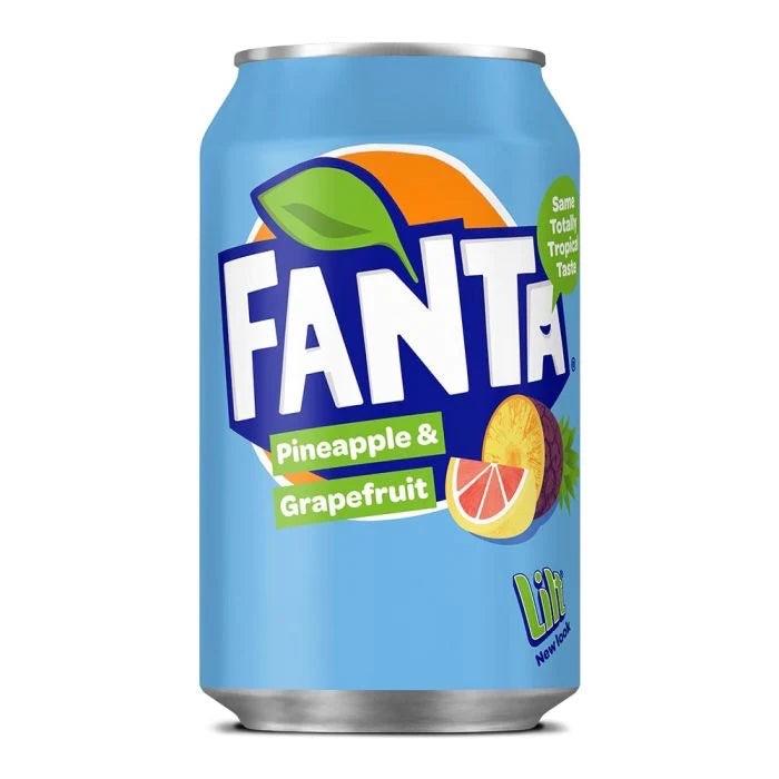 Fanta Pineapple & Grapefruit - Refreshing Fizzy Drink - Snack, - TikTok ...