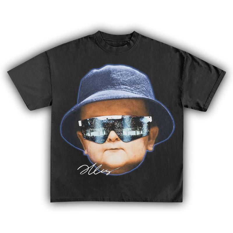 Hasbulla Big Face Tee, Vintage Graphic Tee, Hasbulla Tee, Unisex ...