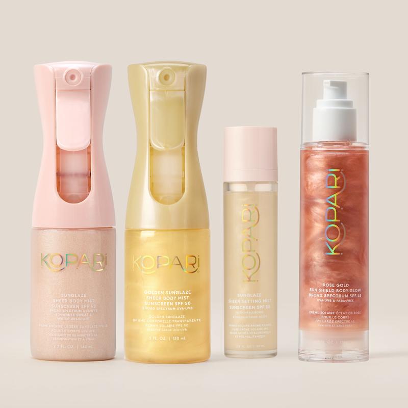 Tropical Glow SPF Vault by Kopari Beauty - TikTok Shop