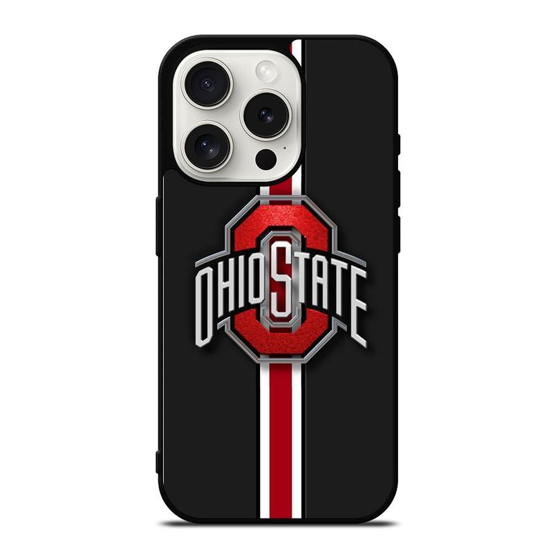 (iPhone 16 Promax) OHIO STATE BUCKEYES STRIPE LOGO Phone Cases - TikTok ...