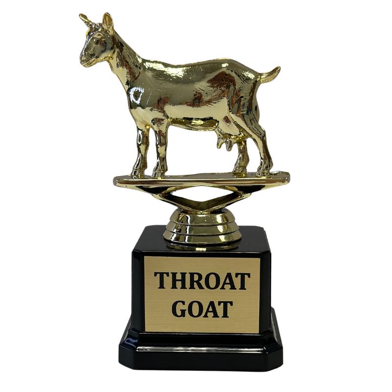 The GOAT Trophy Award | GOAT Office Gift | Ready To Ship Trophy ...