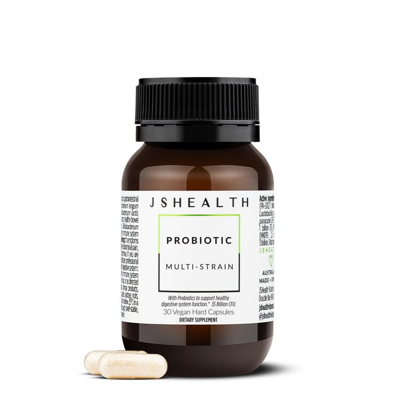 Probiotic (Multi-Strain) - 1 Month Supply | 30 Capsules | Multi-Strain ...