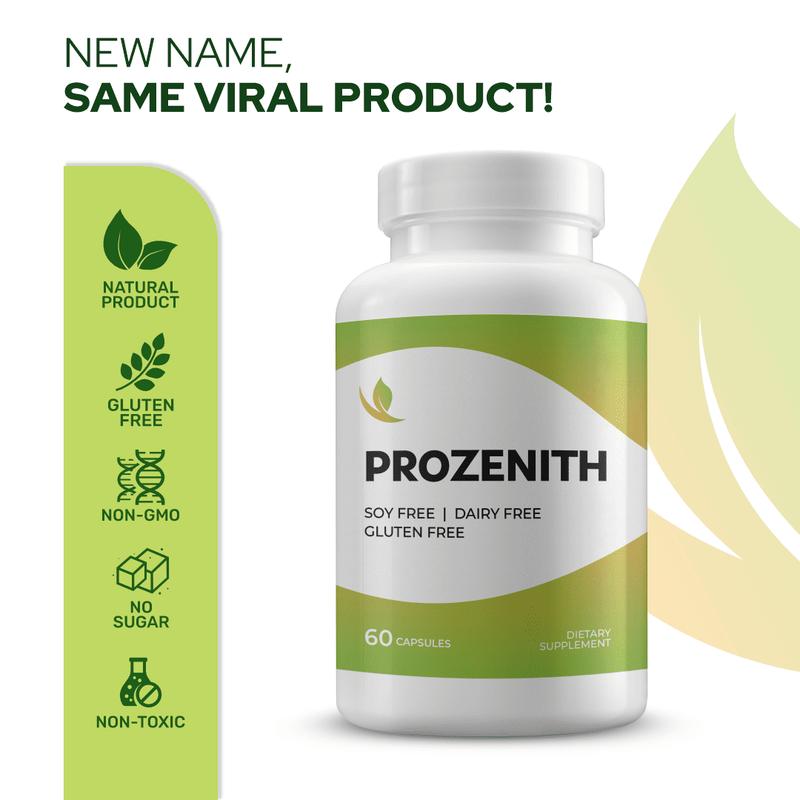 Prozenith - 100% Natural - 2 Caps/Day - Advanced BHB Formula - TikTok Shop