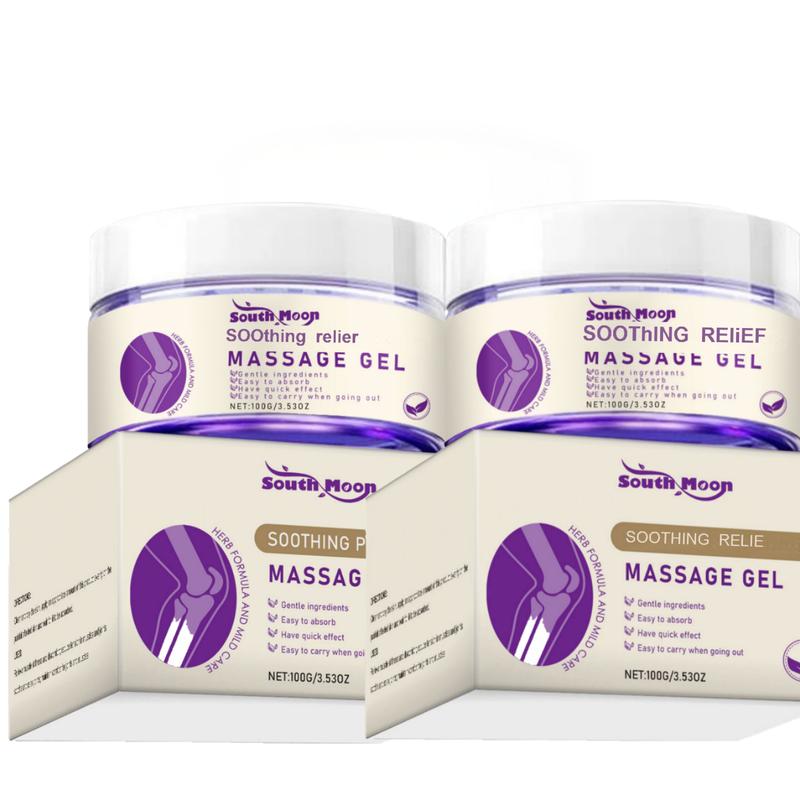 2pcs Joint Pain Gel Purple Gel, Soothing Massage Cream -Rapi - TikTok Shop