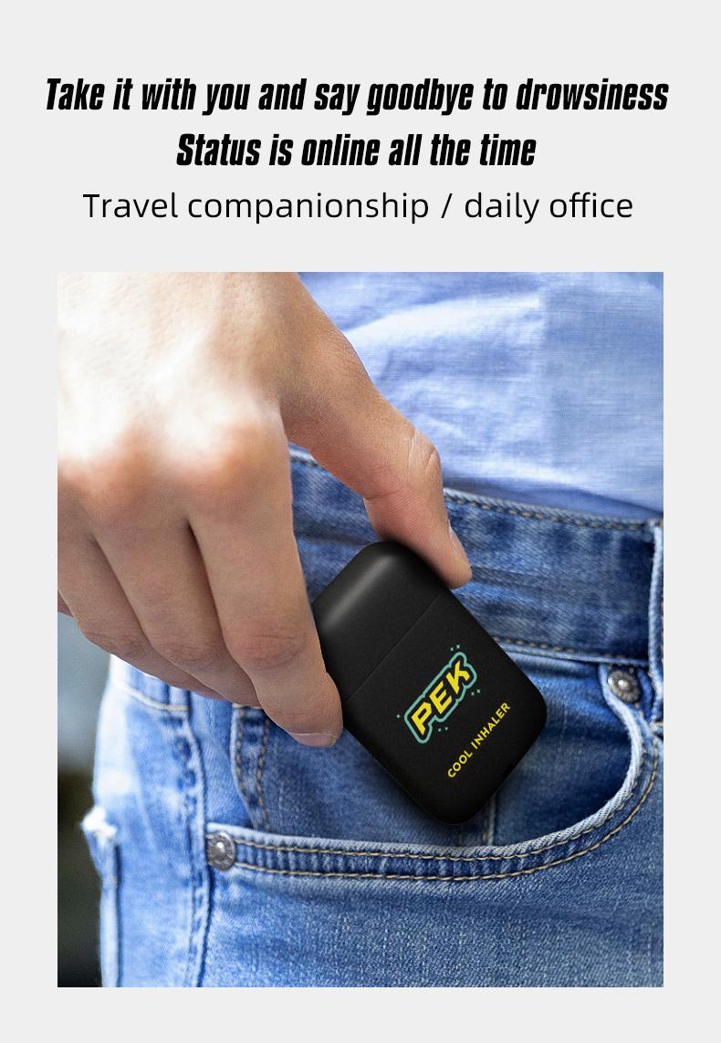 Pek Pro 2.0 Nasal Stick Inhaler, FreshVibe, Natural Essential - TikTok Shop