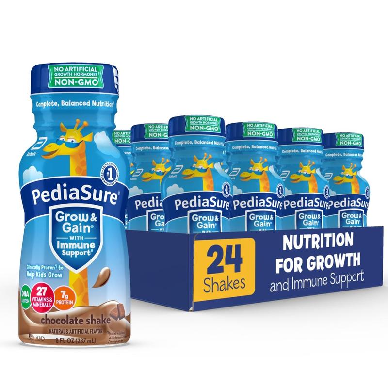 PediaSure Grow & Gain With Immune Support, Kids Protein Shake, 27 ...