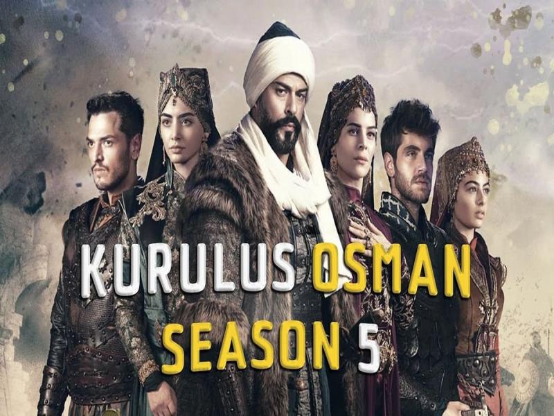 Kurulus Osman The Founder Season 5 turkish drama series dizi - TikTok Shop
