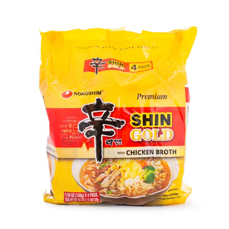 Nongshim Premium Shin Ramyun Gold Ramen 4pks 520 g - TikTok Shop