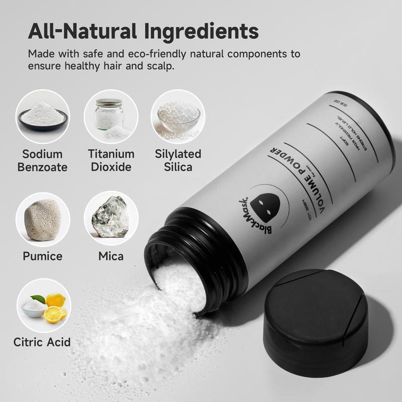 BlackMask Texture Powder for Men - Instantly Adds Texture & Volume with ...