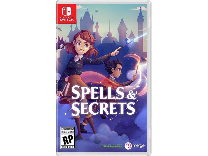 Spells and Secrets - Nintendo Switch Game, Magic and Adventure - TikTok ...