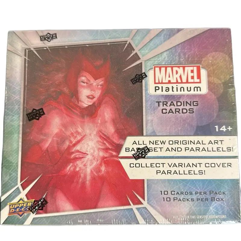Upper Deck Marvel Platinum Hobby Box 2024 - Trading Cards with Variant ...