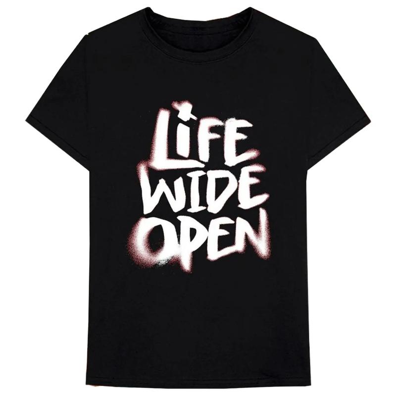 Life Wide Open Cboystv Graffiti T-Shirt, Western Outfits, Meme - TikTok ...