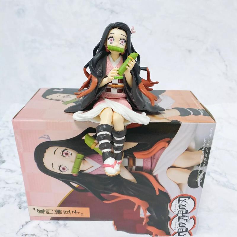 Demon Slayer: Kamado Nezuko Rice Balls Figure Toy with Box action ...