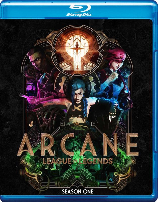 Arcane : League Of Legends - Season 1 - Blu Ray - TikTok Shop