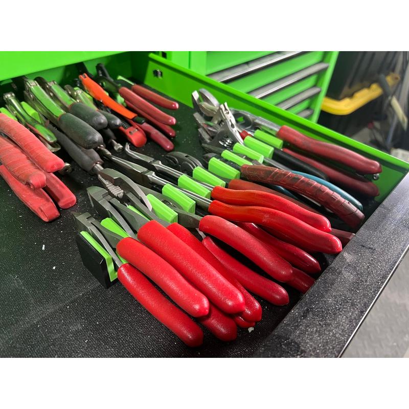 Toolbox Modular Pliers Holder 3D Printed Sets - Organize All Your Pliers - Magnetic Plier ...