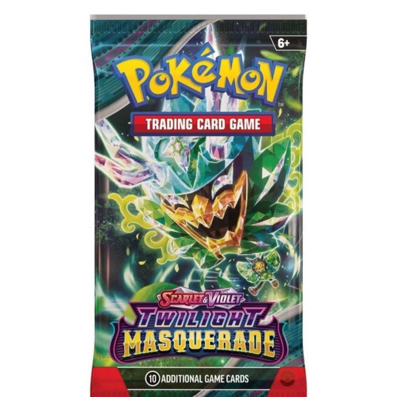 Pokemon Twilight Masquerade Single Packs Scarlet & Violet - TikTok Shop