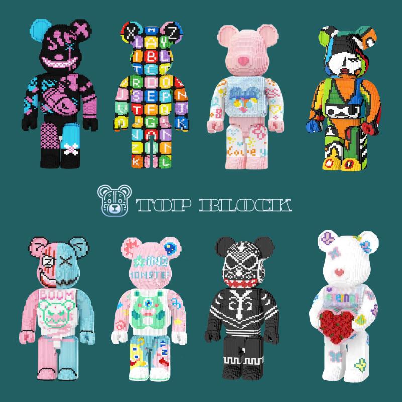 Bear Building Block,TOPBLOCK Building Block,Bear Toys,Birthday - TikTok ...
